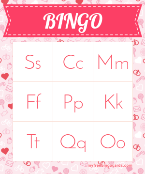 Make Your Bingo Cards