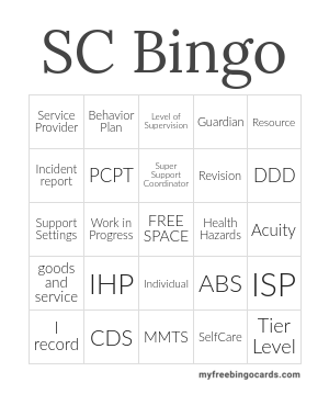 SC Bingo