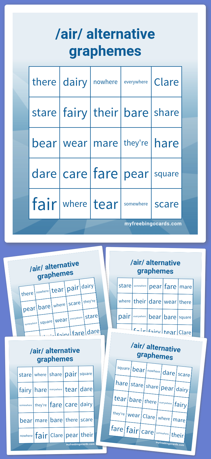 virtual-air-alternative-graphemes-bingo