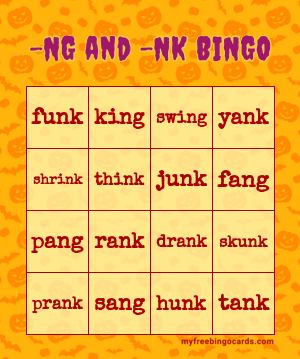 -NG and -NK BINGO