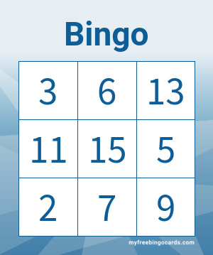 Print 100+ Bingo Cards