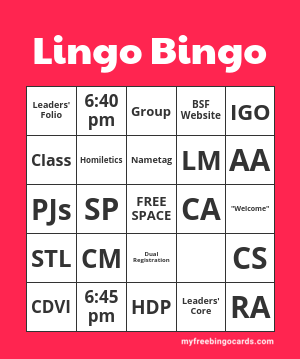 Print 100+ Lingo Bingo Cards