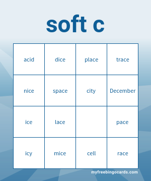 soft c bingo