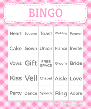 Print 100+ Bingo Cards
