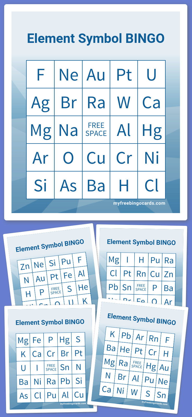 Virtual Element Symbol BINGO