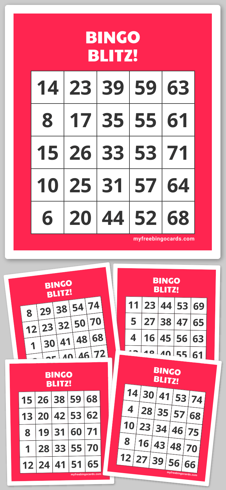 Virtual BINGO BLITZ!