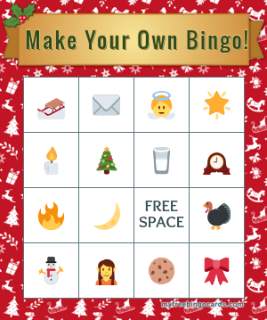 Make Your Own Bingo!