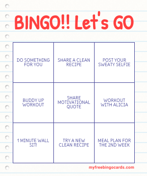 BINGO!! Let's GO