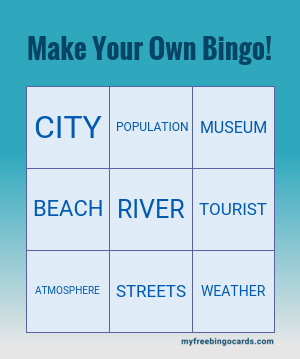 Make Your Own Bingo!