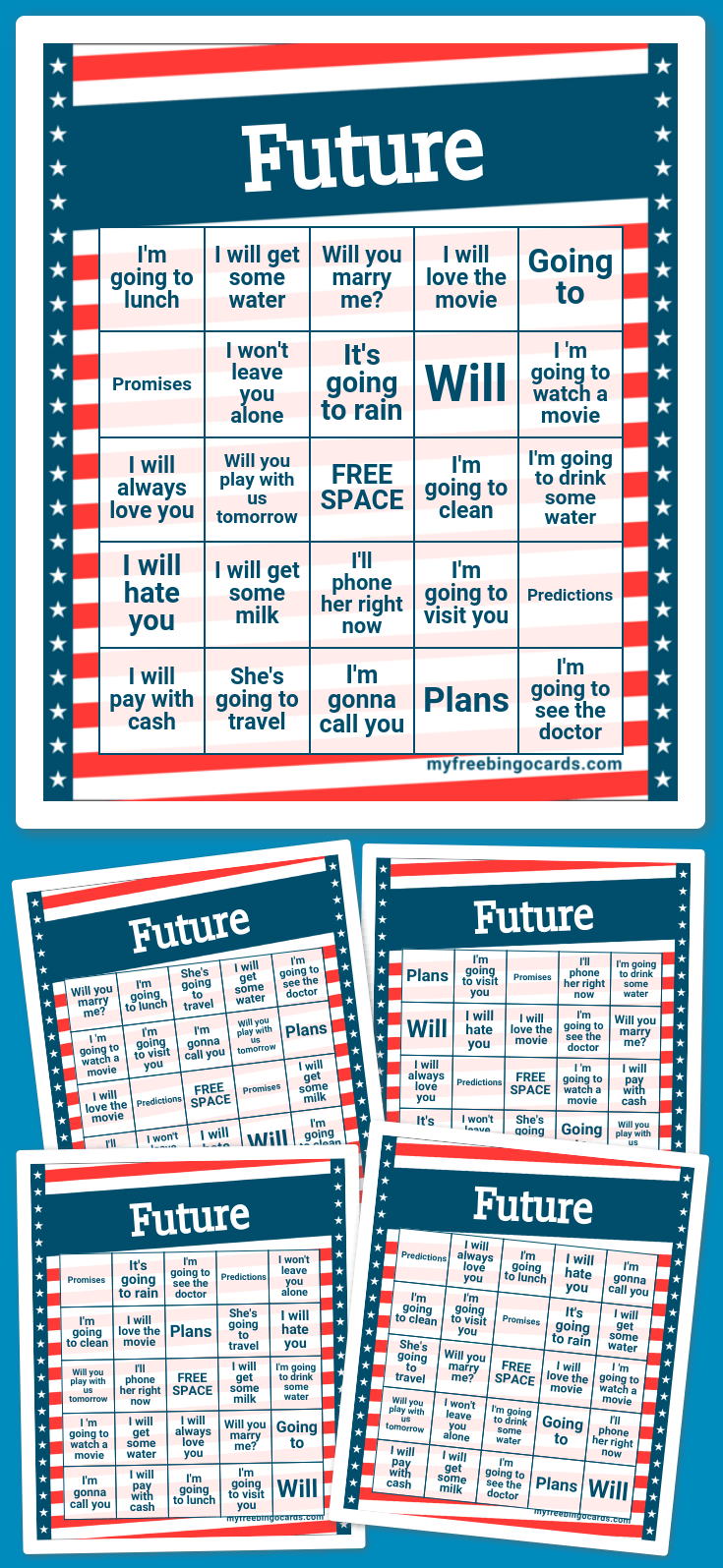 Virtual Future Bingo