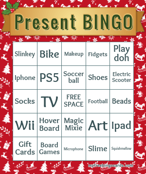 Present BINGO