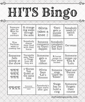 HITS Bingo