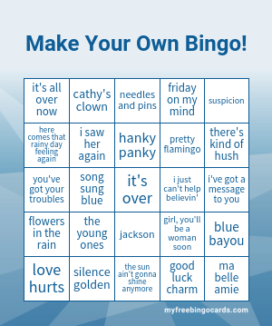 Make Your Own Bingo!