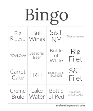 Bingo