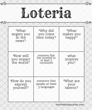 Print 100+ Loteria Bingo Cards