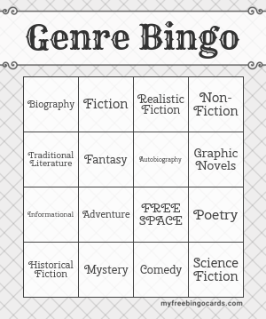 Genre Bingo