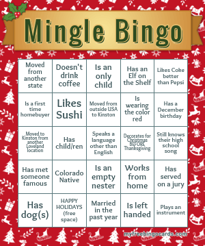 Mingle Bingo