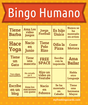 Bingo Humano