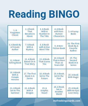 Reading BINGO