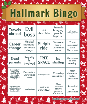 Hallmark Bingo