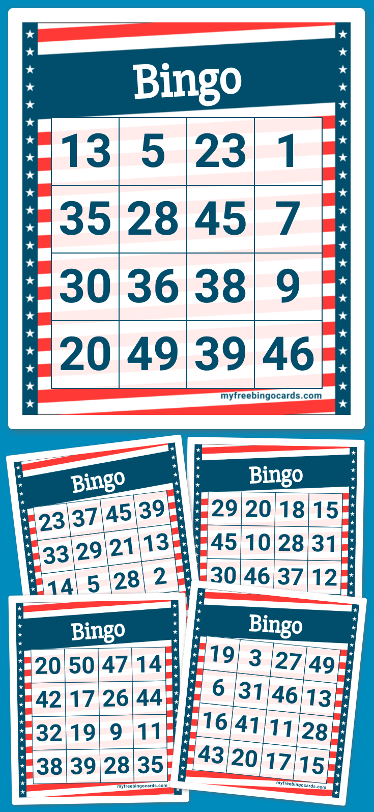 Virtual Bingo