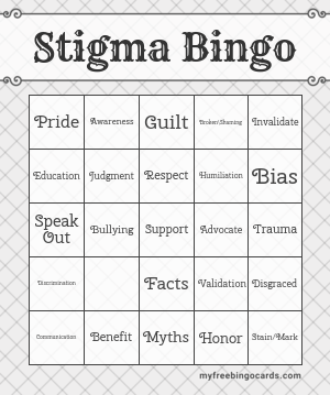 Stigma Bingo