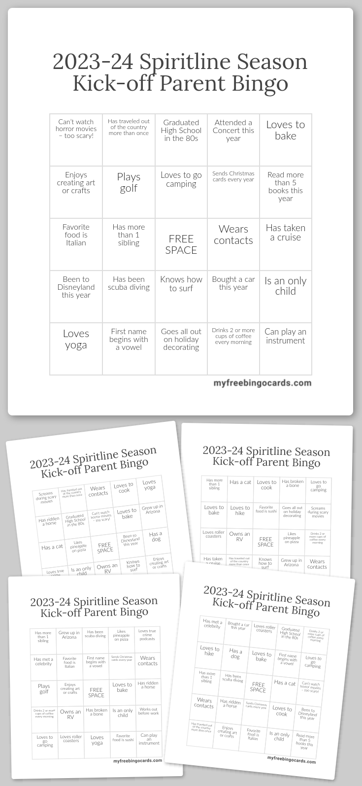 Virtual 2023-24 Spiritline Season Kick-off Pa…