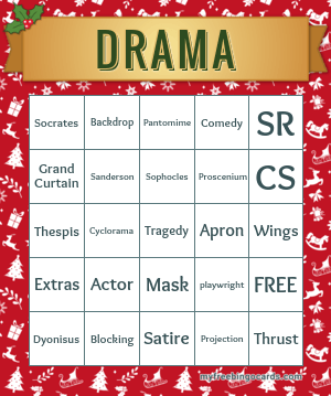 DRAMA BINGO