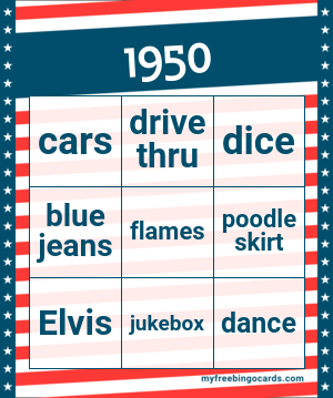 1950 Bingo