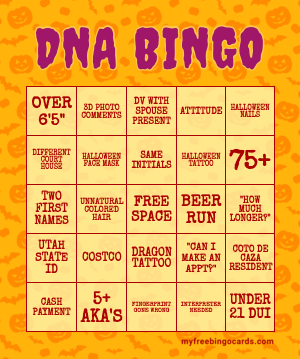 DNA BINGO