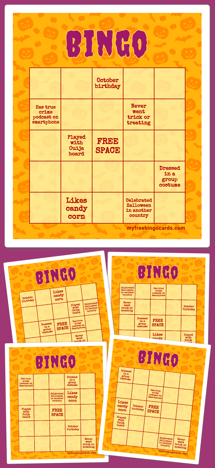 Virtual Bingo