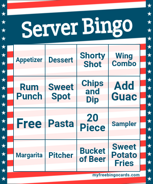 Server Bingo
