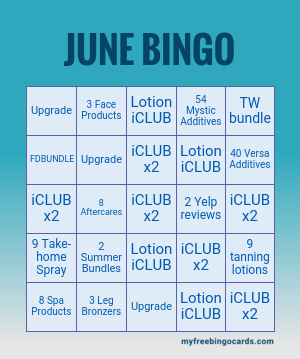 JUNE BINGO