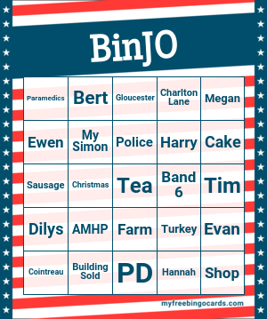 BinJO Bingo