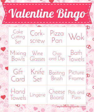 Valentine Bingo