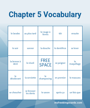 Print 100+ Chapter 5 Vocabulary Bingo Cards