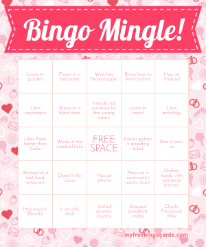 Bingo Mingle!