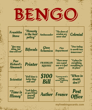 BENGO BINGO
