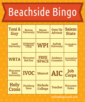 Beachside Bingo