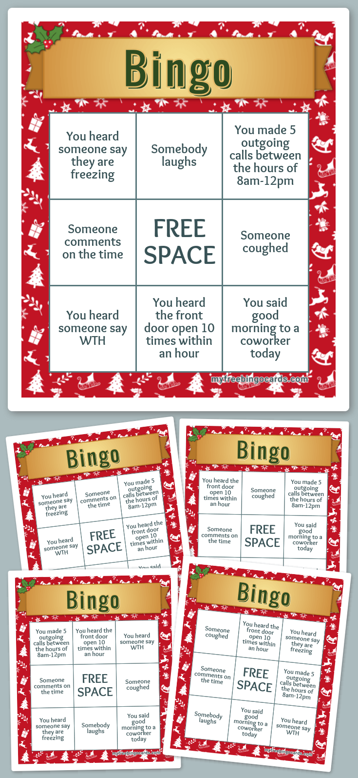 Virtual Bingo