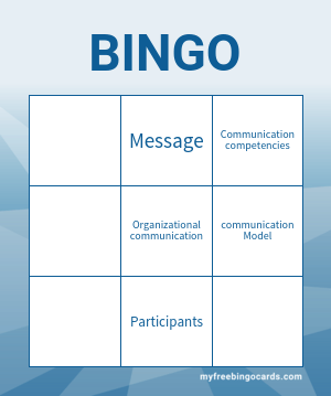 Make Your Bingo Cards