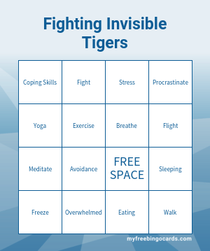 Fighting Invisible Tigers Bingo