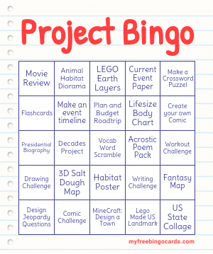 Project Bingo
