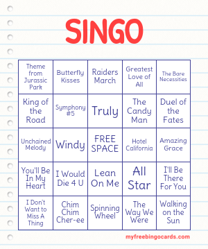 SINGO BINGO