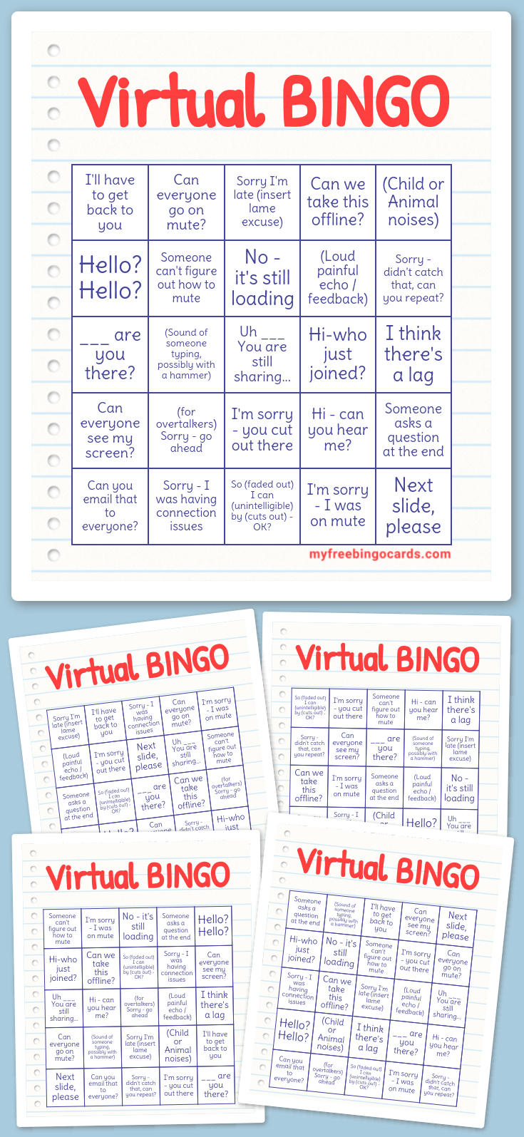 Virtual Virtual BINGO