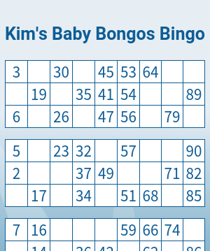 Bingo Game Manager
