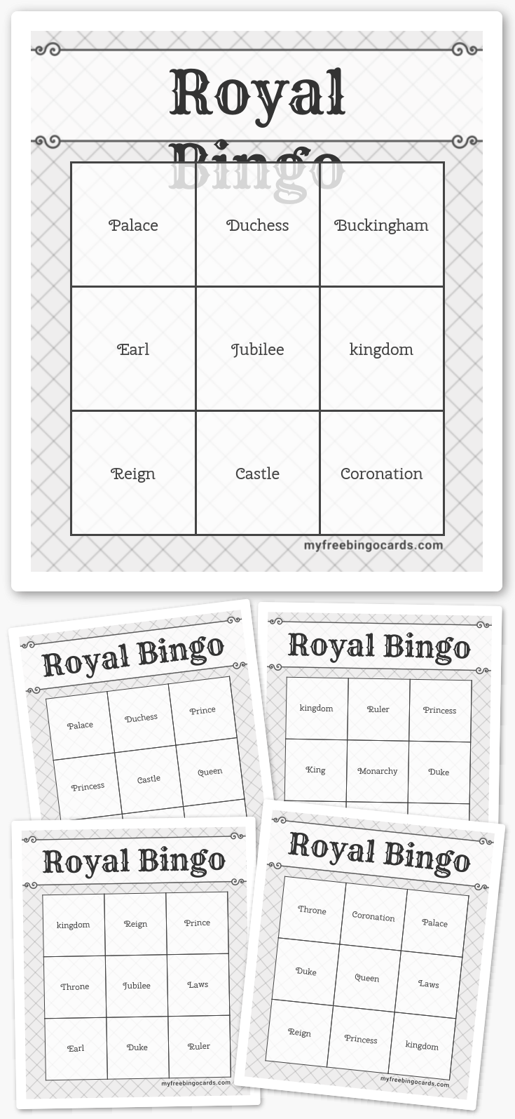 Virtual Royal Bingo