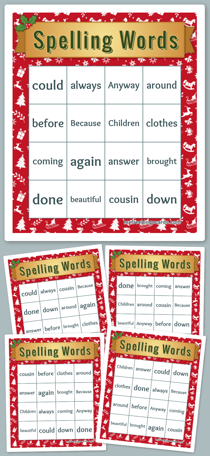 virtual-spelling-words-bingo