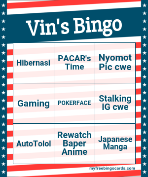 Vin's Bingo