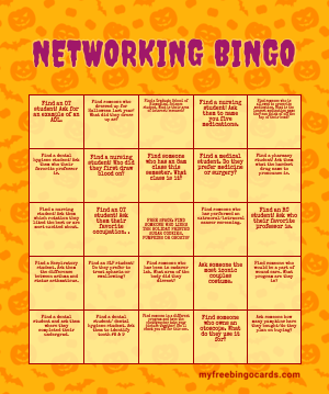 NETWORKING BINGO